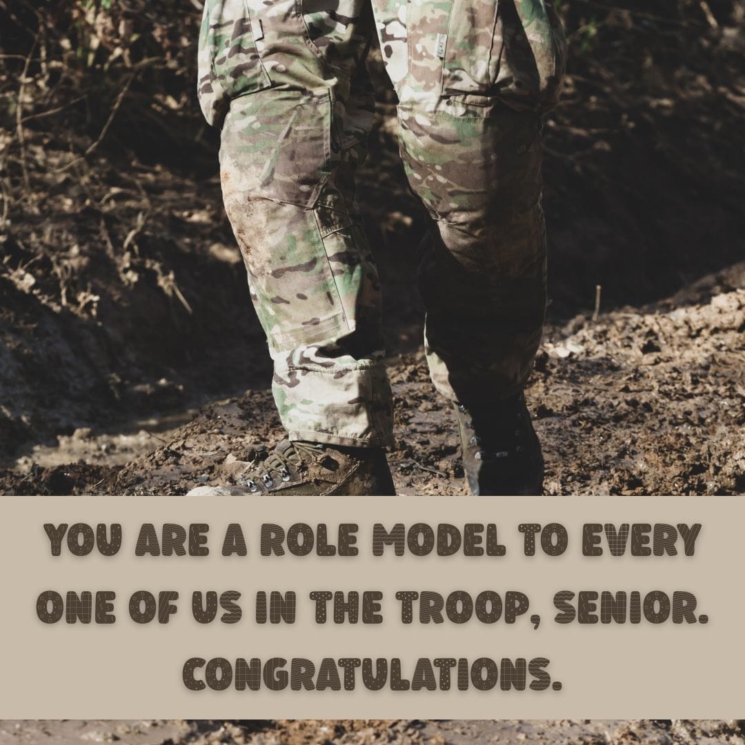 200+ Best Congratulations Messages Military Promotion - The Best wishes