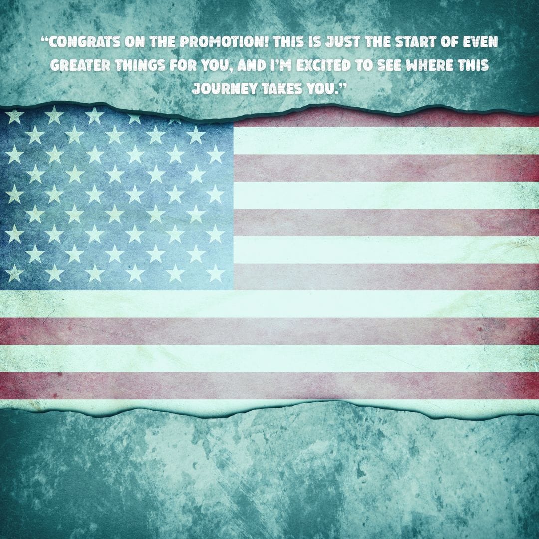 200+ Best Congratulations Messages Military Promotion - The Best wishes